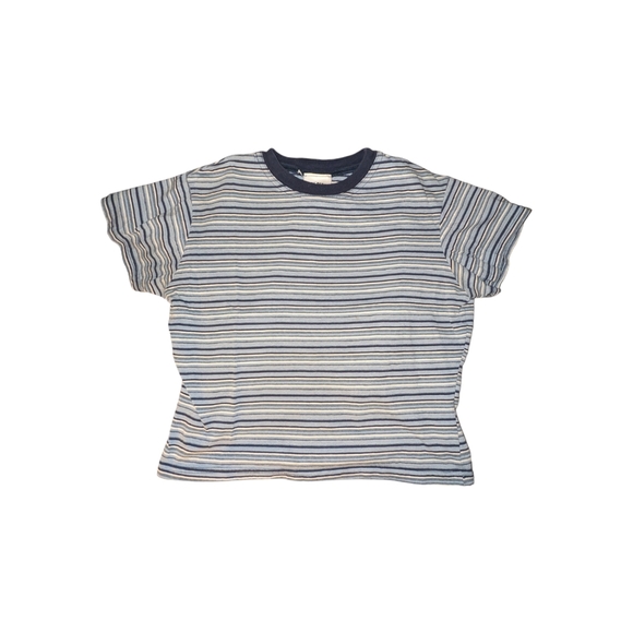 Girl Rebel | Shirts & Tops | Girl Rebel Striped Shirt Size Large | Poshmark